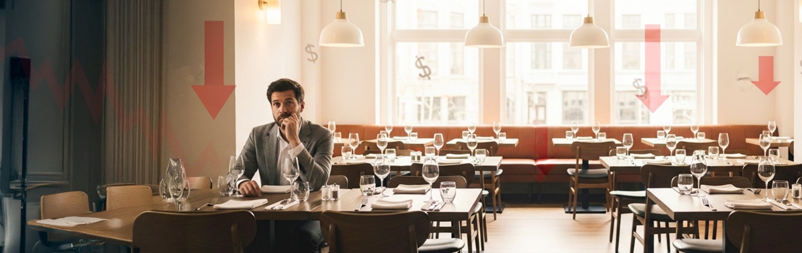 US Restaurants Are Losing Money Monthly – Most Owners Don’t Even Realize